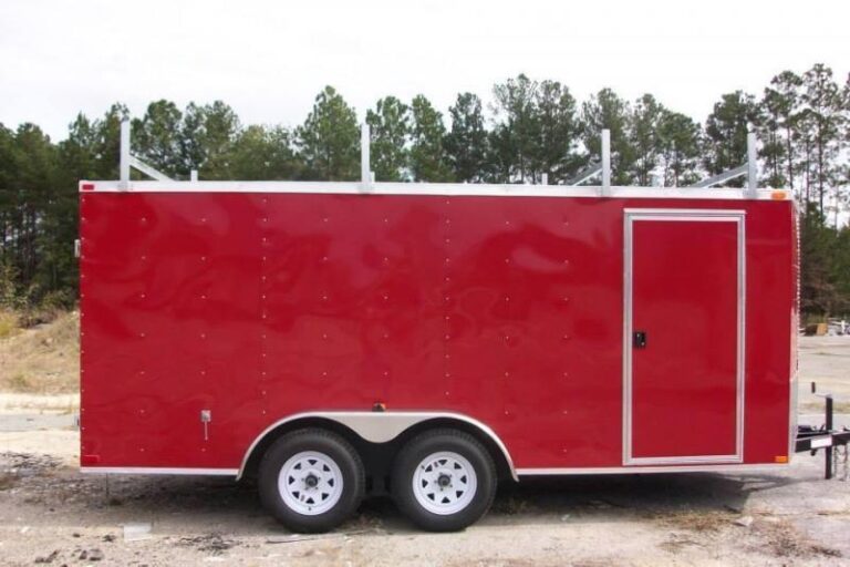 Arising 8X24 Tandem Axle Enclosed Cargo Trailer Lee Trailer Sales arising-8x24-tandem-axle-enclosed-cargo-trailer-lee-trailer-sales